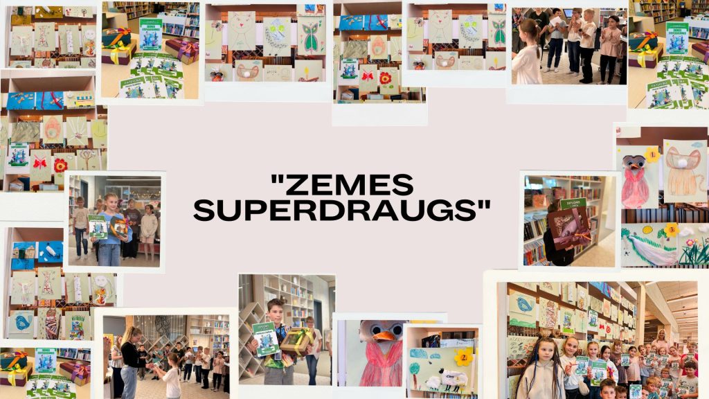 Noslēdzies erudīcijas un radošais konkurss “Zemes superdraugs” – OCB